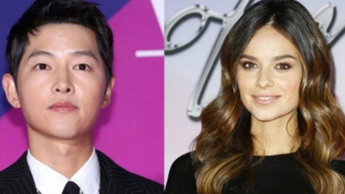 Profil Katy Louise Saunders yang Diduga Pacar Song Joong Ki, Sempat ...