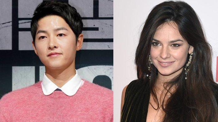 Katy Louise Saunders Pacar Song Joong Ki Dikabarkan Memiliki Anak Perempuan - Tribunsolo.com