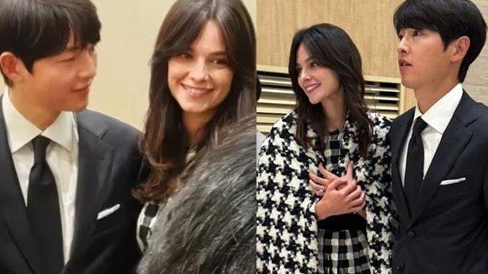 Selamat! Song Joong Ki Umumkan Sang Istri Katy Louise Saunders Telah Melahirkan Anak Kedua ...