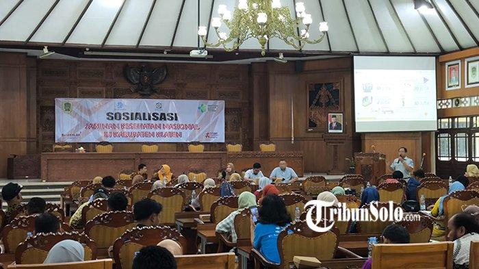 Keren! DPRD Dorong Capaian Kepesertaan JKN 100 Persen di Klaten Jateng Melalui Perda & Anggaran ...