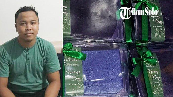 Sosok Pria Mojolaban : Buat Souvenir Nikahan Putra Presiden Jokowi, 15 Ribu Buah Diselesaikan 5 ...