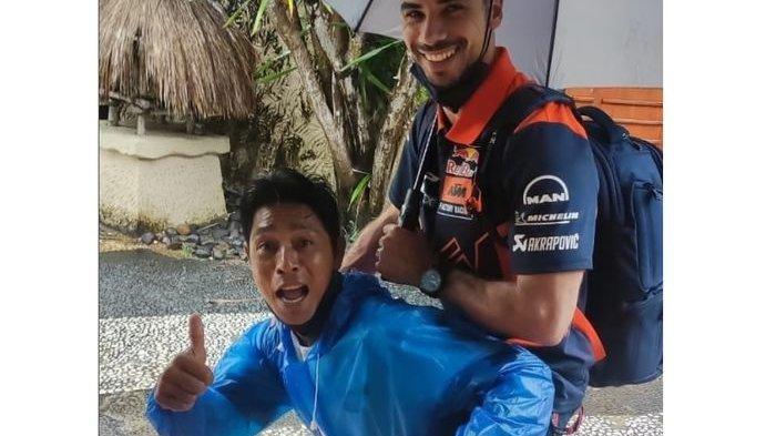 Namanya Jadi Viral Karena Miguel Oliveira, Risman Beberkan Momen ...