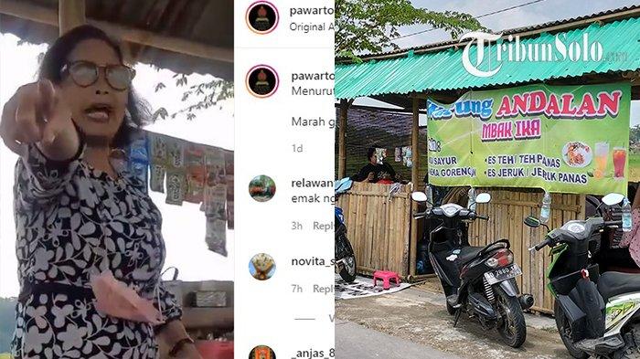 Cerita Pemilik Warung Andalan Mbak Ika, Tak Tahu Alasan Emak-emak yang Melabraknya: Kalimatnya ...