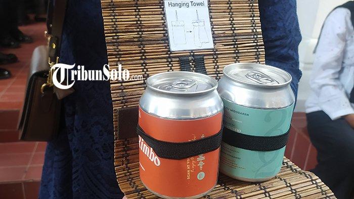 Suvenir Pernikahan Keponakan Presiden Jokowi di Solo: Dua Kaleng Kopi ...