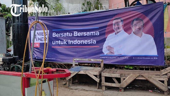 Spanduk Anies-Aher 2024 Bertebaran di 'Kandang Banteng', PKS Solo Akui Tak Tahu Siapa yang ...