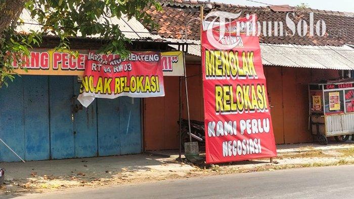 Pedagang Kios Renteng Nglangon Sragen Tolak Relokasi : Tak Ada ...