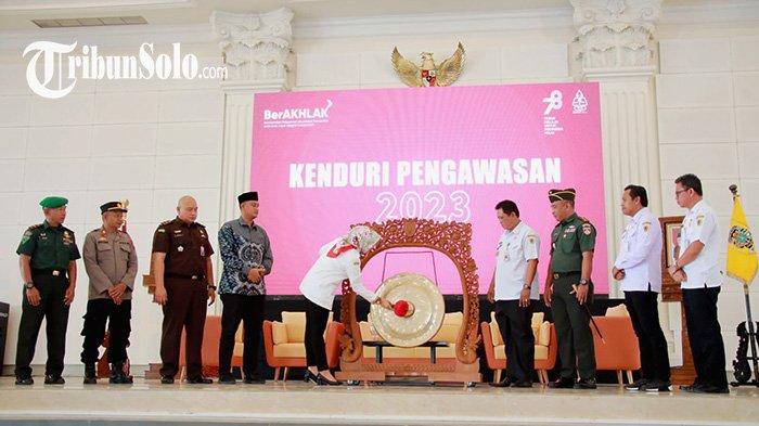 Bupati Sri Mulyani Buka Kenduri Pengawasan 2023 di Grha Bung Karno Klaten - Tribunsolo.com