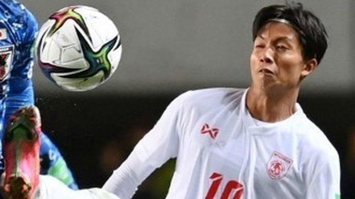 Berikut Profil Win Naing Tun, Penyerang Asal Myanmar yang Jadi Pemain Baru Borneo FC ...