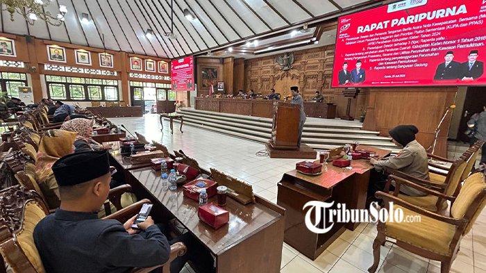 Setujui KUA-PPAS Perubahan APBD 2024 & 3 Perda di Rapat Paripurna, DPRD Klaten Titipkan Harapan ...