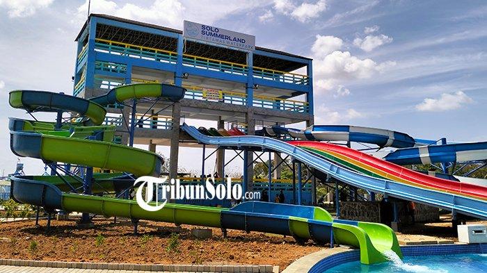 Harga Tiket Solo Summerland Tirtamas Waterpark hingga Rp50 Ribu saat ...