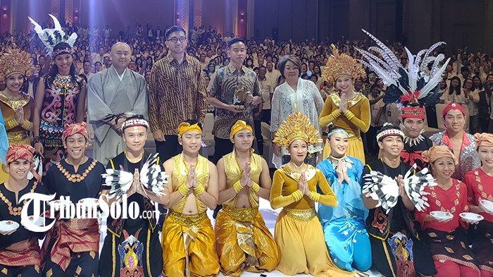 Jadi Tuan Rumah Doa Bersama Umat Buddha, Gibran Ingin Hapus Image Solo ...