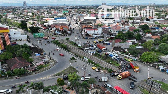 Underpass Joglo Dibuka Jalanan Solo Kini Lancar, Intip Foto Lawas ...