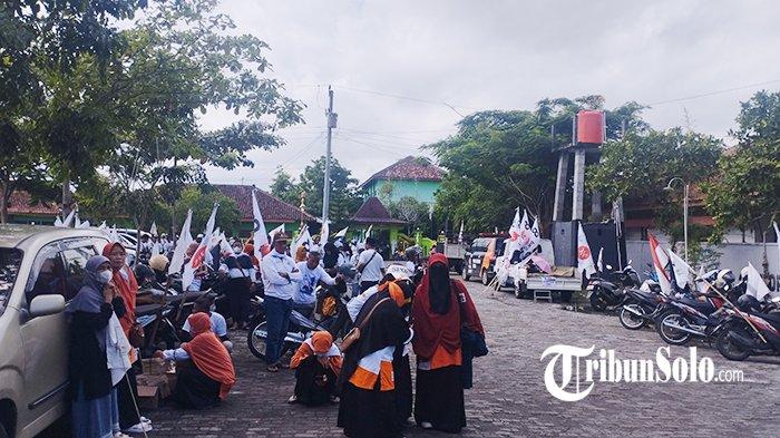 Kampanye Akbar Anies-Cak Imin di Cawas Klaten : Orasi & Konvoi Motor, Tanpa Knalpot Brong ...
