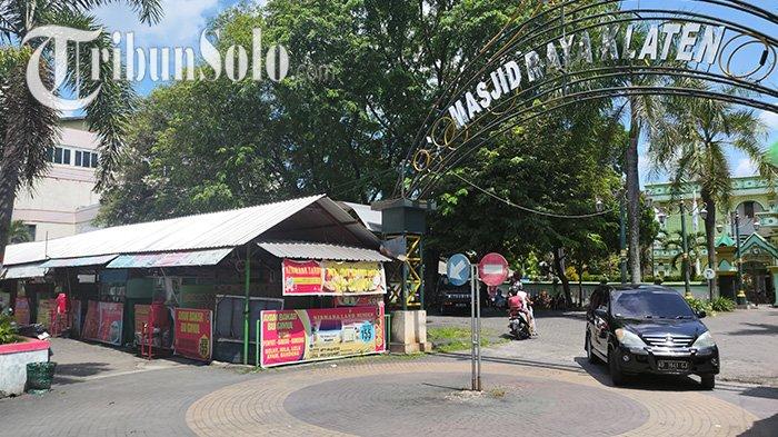 Zona Merah, PKL Masjid Raya Klaten Akan Direlokasi ke Taman Kuliner MPP ...