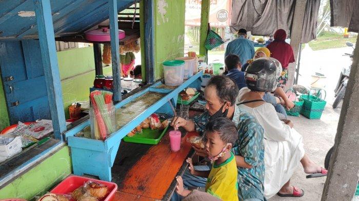 Es Gosrok Legendaris di Desa Jimbung Klaten, Sudah Ada Sejak 1950 ...