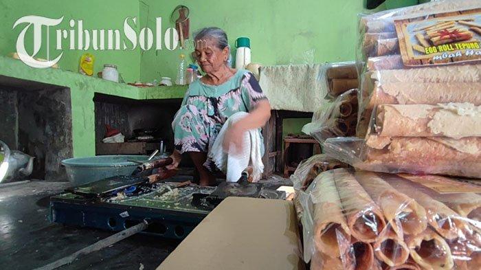 Semprongan, Camilan Khas Klaten yang Laris Manis di Momen Ramadan dan ...