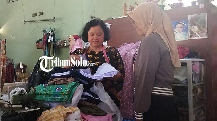 Cerita Tukang Jahit di Klaten Ketiban Rejeki Jelang Masuk Sekolah ...