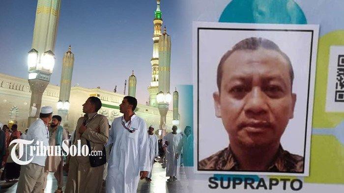 Suprapto, Jemaah Calon Haji Pertama Meninggal di Tanah Suci Tahun Ini ...
