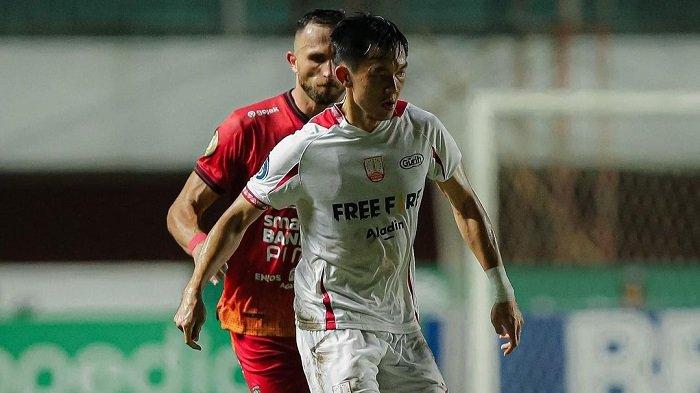 Sutanto Tan Jadi Bek di Laga Bali United Vs Persis Solo, Leonardo ...