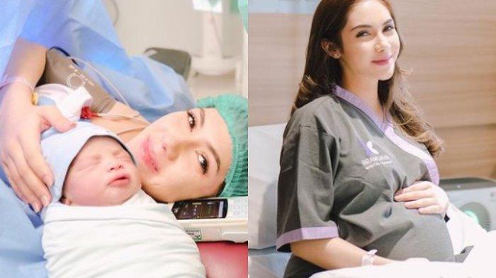 Mantan Pacar Rizky Billar, Syahra Larez Baru Saja Melahirkan Anak ...