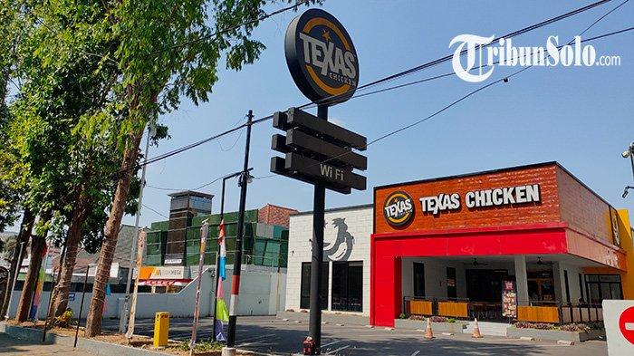 Kerja Sama Dengan CSMI Berakhir, Texas Chicken Tutup, Gerai di Solo Tidak Ada Aktivitas ...