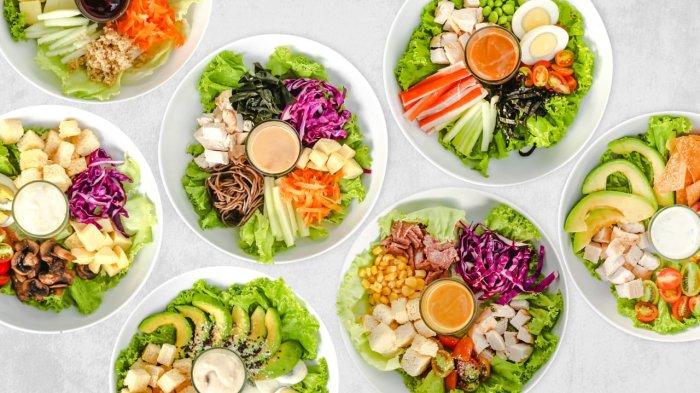 Salad Bar Pertama di Hotel Solo! Harris Hotel Sajikan Menu Makanan ...