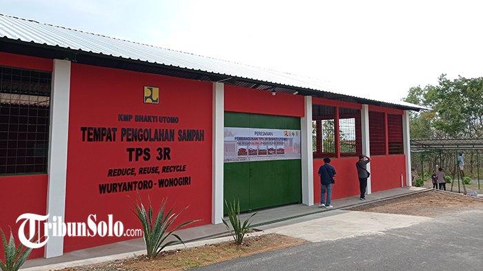 Peresmian TPS3R Wuryantoro Wonogiri, Dulu Sempat Disoal Warga, DLH ...