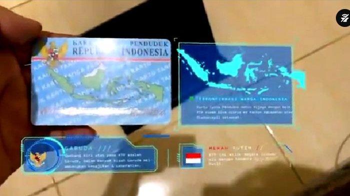 Cara Membuat Tampilan Hologram e-KTP di Instagram, Keren Seperti di ...