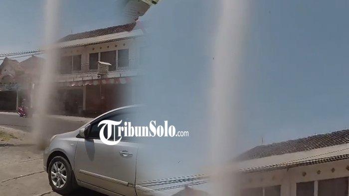 Hanya 15 Detik, Fenomena Angin Lesus di Klaten Utara Terekam Kamera ...