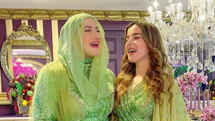 Tasya Farasya dan Tasyi Athasyia Dikabarkan Sudah Berbaikan, Foto Berdua dan Saling Follow IG ...