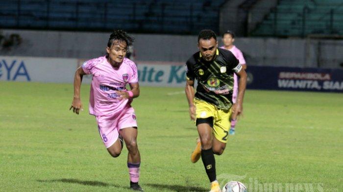 Perburuan Persis Solo : Gelandang Pengangkut Air Taufiq Febriyanto ...