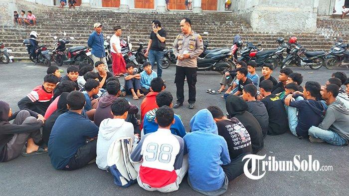 Kronologi 45 Pelajar SMP Boyolali Diamankan Polisi : Desa-desus Tawuran Sampai ke Pihak Sekolah ...