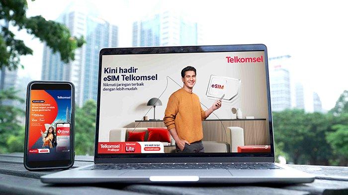 Telkomsel Resmi Luncurkan Layanan eSIM, Pelanggan Bebas Pilih Nomor ...