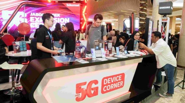 Telkomsel Perluas 5G Jabodetabek dengan Hyper AI Autonomous Network, Sambungkan Semangat Nataru ...
