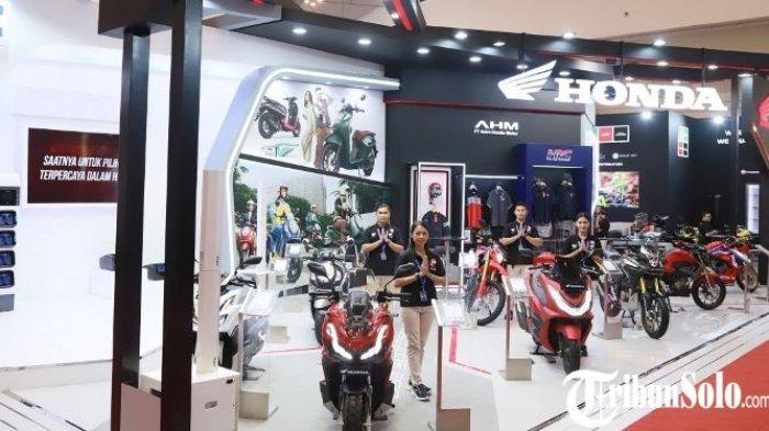 Booth Honda di GIIAS 2023, Ada Banyak Pilihan Motor Berteknologi Tinggi ...
