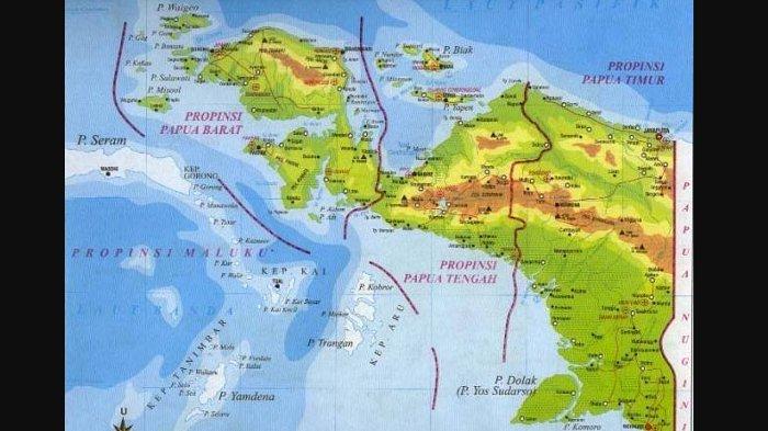 Indonesia Kini Punya 37 Provinsi Ada 3 Provinsi Baru Papua Selatan