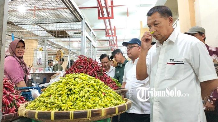 Jelang Libur Nataru 2024, Tim Pengendali Inflasi Kota Solo Pastikan Stok Pangan Aman ...