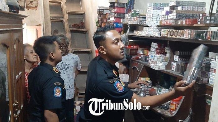 Langkah Pemkab Klaten Gempur Rokok Ilegal, Amankan Rokok Tanpa Pita Cukai saat Operasi di Ceper ...