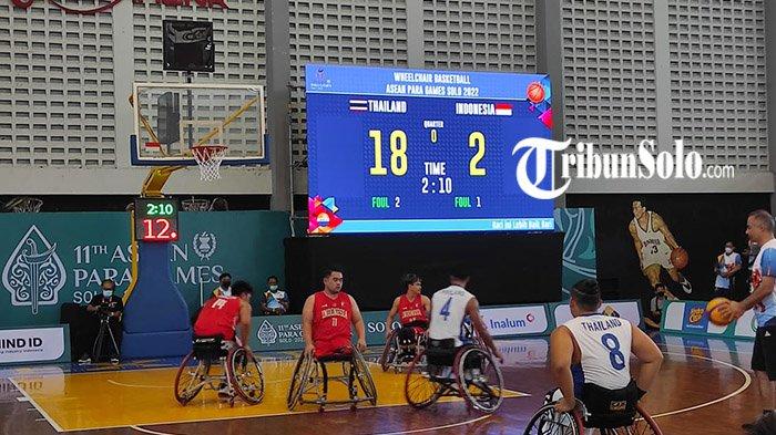 Kalah Lawan Filipina & Thailand, Timnas Indonesia Cabor Basket Kursi Roda Kini Targetkan ...