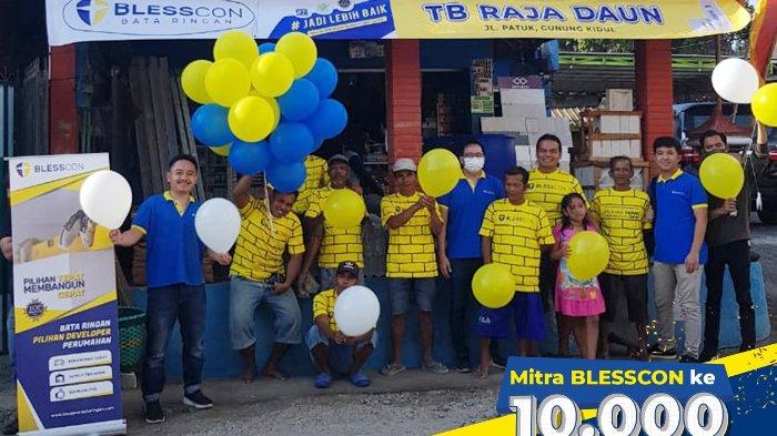 Bata Ringan Blesscon Kini Punya 10.000 Mitra Toko, Bukti Distribusi ...