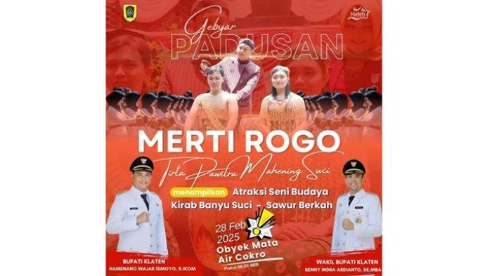 Jangan Lewatkan! Pemkab Klaten Gelar Tradisi Padusan di OMAC, Gunakan ...