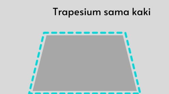 Rumus Trapesium, Lengkap dengan Contoh Soal dan Cara Mengerjakannya ...