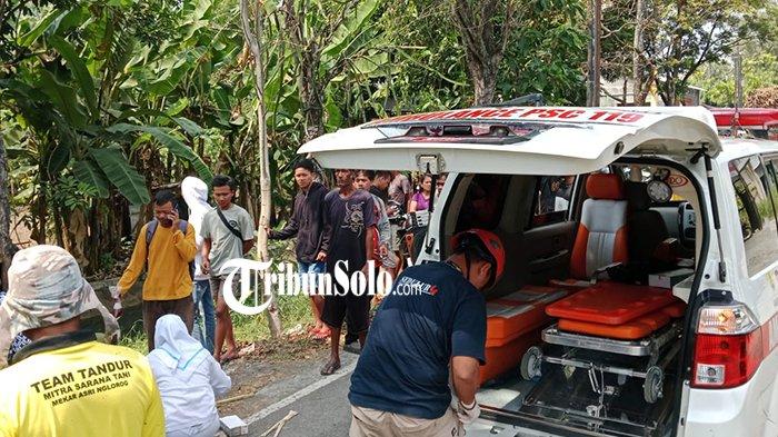 Kronologi Truk Terguling ke Parit di Sragen Jateng, Hendak Hindari Motor yang Belok Kanan ...