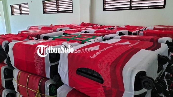 Info Haji 2023 : Koper Jemaah Calon Haji Ramah Lansia, Lebih Ringan dan ...