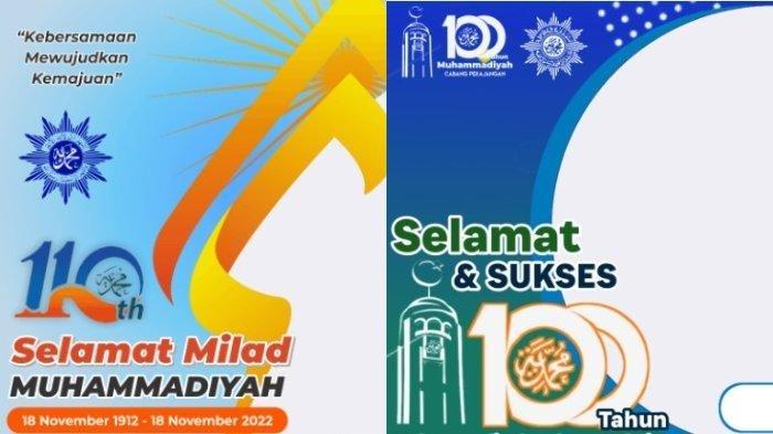 48 Link Twibbon Muktamar Muhammadiyah 2022, Lengkap dengan Cara Membuatnya - Tribunsolo.com