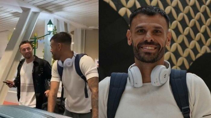 Kenakan Nomor Punggung 9, Tyronne del Pino Jalani Latihan Perdana ...