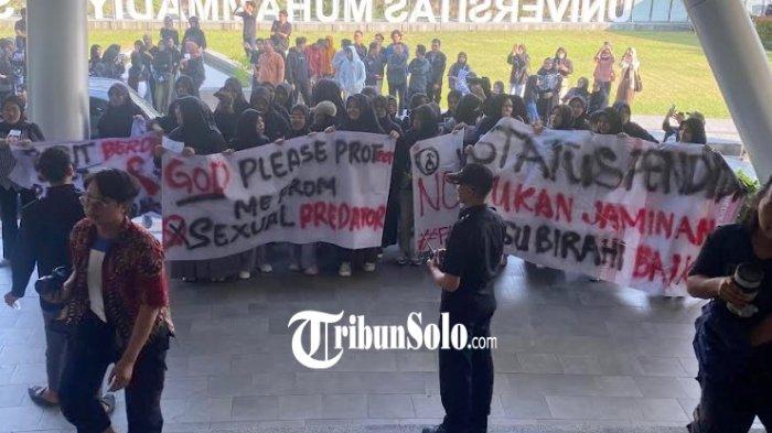 Update Kasus Dosen UMS Diduga Lecehkan Mahasiswi, Pihak Kampus Buat Nota Kesepahaman ...