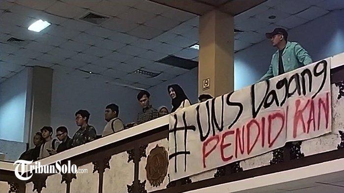 Biaya Kuliah UNS Solo Jawa Tengah Batal Naik, BEM Tetap Kawal ...