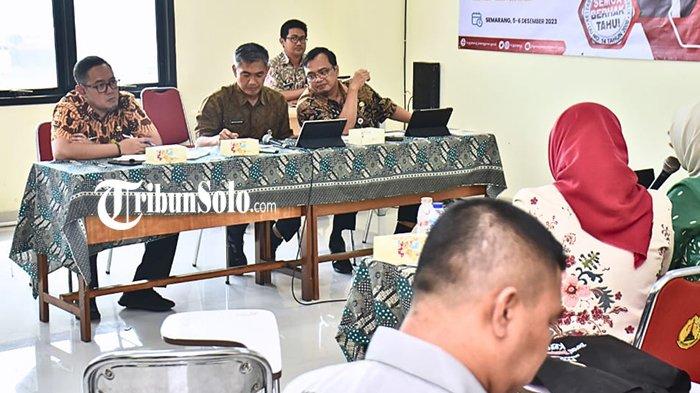 Pemkab Karanganyar Ikut Uji Keterbukaan Informasi Publik, Bukti Komitmen Kualitas Pelayanan ...