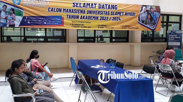 Unisri Buka Pendaftaran Mahasiswa Baru Angkatan 2023/2024, Gelombang ...